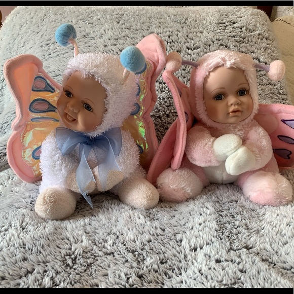 Cuddle Kids Collectable | Toys | Cuddle Kids Butterfly Collectible Girl ...